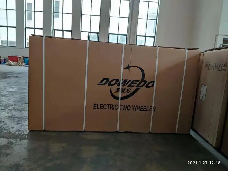 DOWEDO Electric Scooter - 72V/1200W Lead Acid Battery Moped