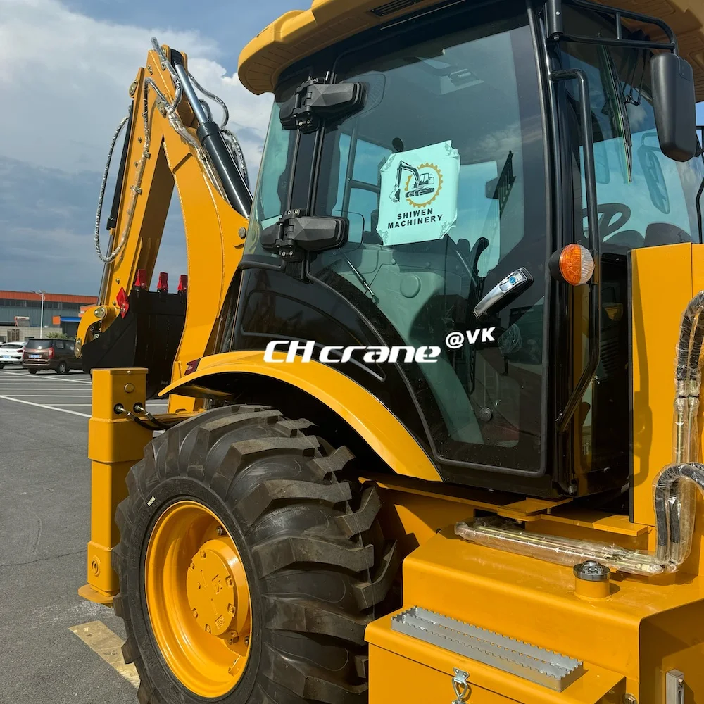 JCB 3CX 4CX Backhoe Loader Extension Arm 4x4 - High Load Moment