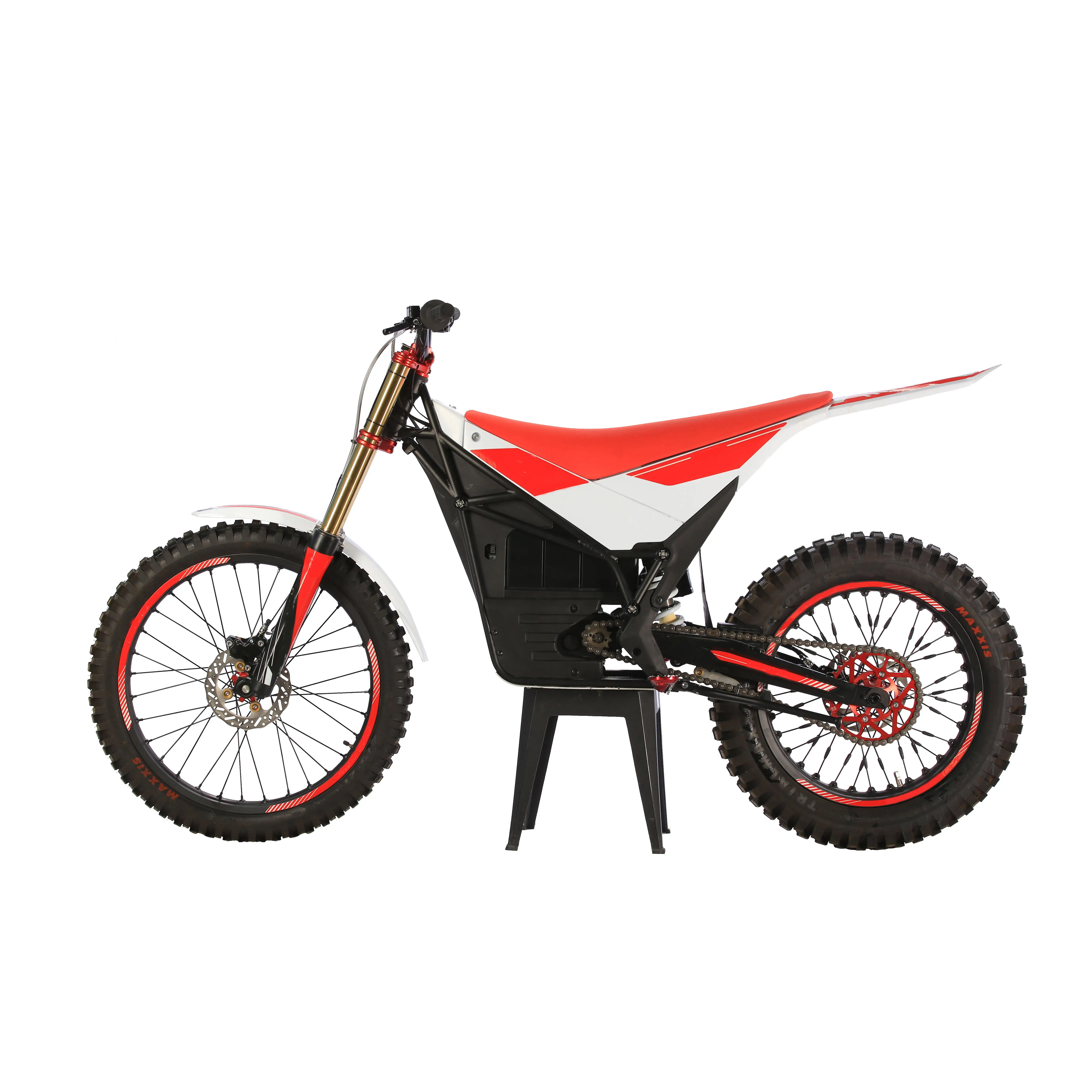 Wholesale 2024 Power 12kw Arctic Leopard Electric Motorcycle Electric ...