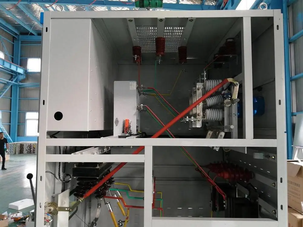 High Voltage Capacitor Bank 11KV for Power Factor Correction