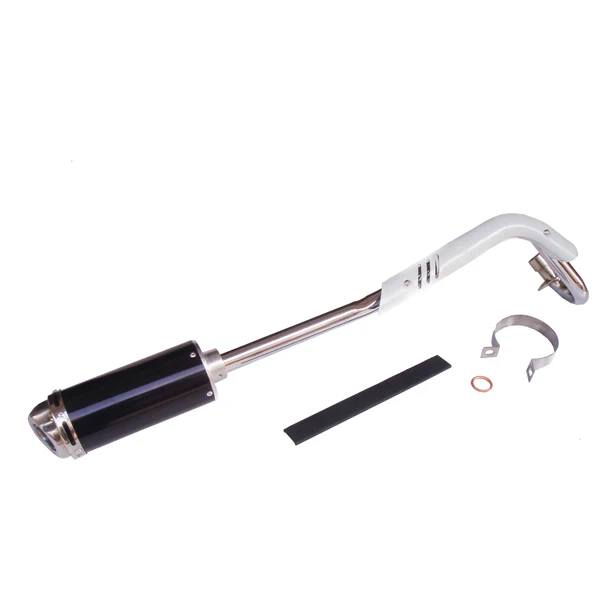 Modified Inlet Slip On Muffler Silencer Tail Pipe Muffler For Kawasaki ...