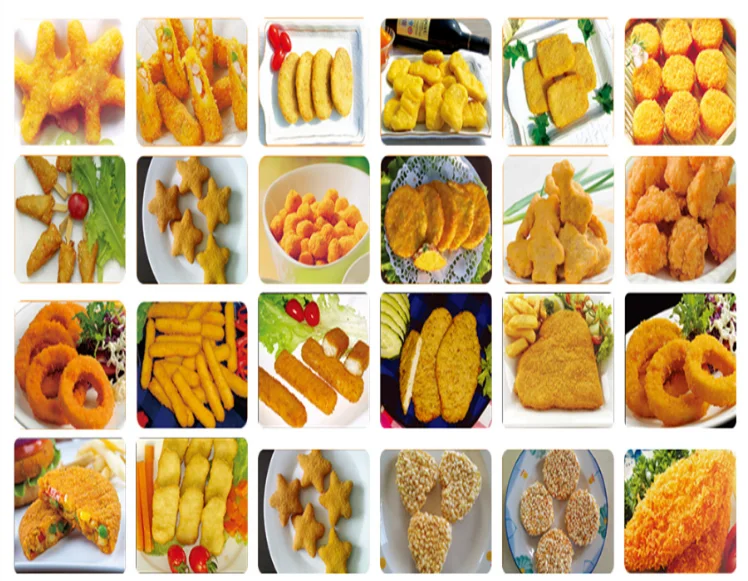 Industrial Automatic Fish Beef Burger Patty Nuggets Molding Forming ...