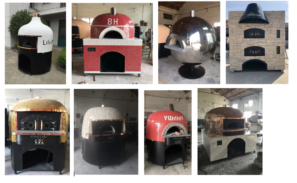 Roman Ovens - Durable, Efficient Pizza Ovens for Home & Restaurant