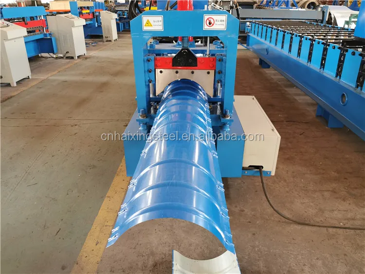 V Shape Ridge/square Ridge/valley Gutter Roof Forming Machine