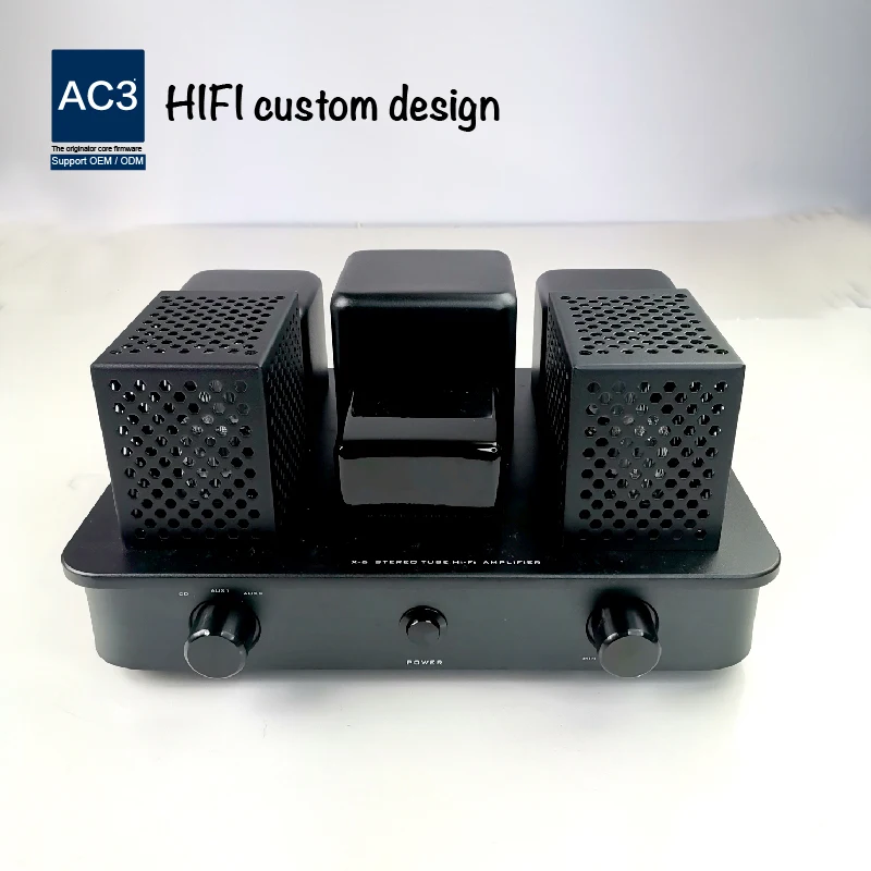 Tube Amp Small Hifi Mini Audio Vacuum Tube Stereo Amplifier - Buy Tube ...