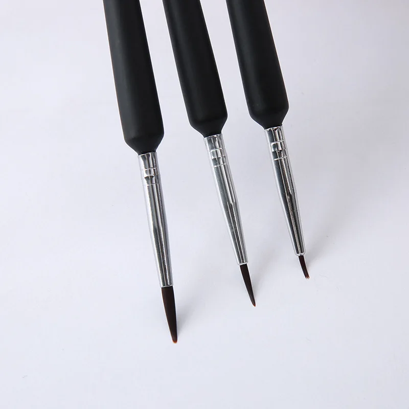 Keep Smiling 6 Pcs Set Liner Brush Fine Detailing Paint Brush For ...