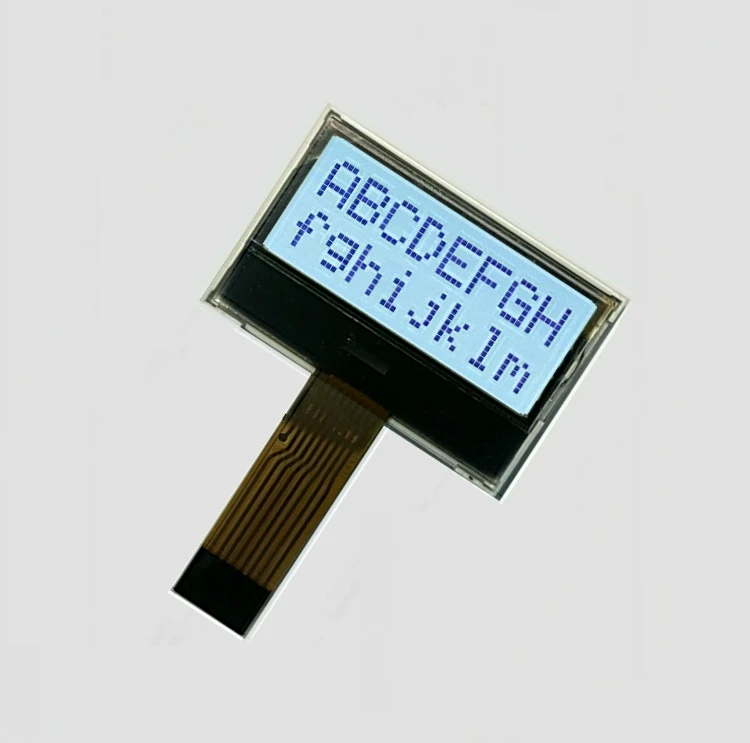 LCD 8x2 Display with Backlight - 2x8 Alphanumeric Module