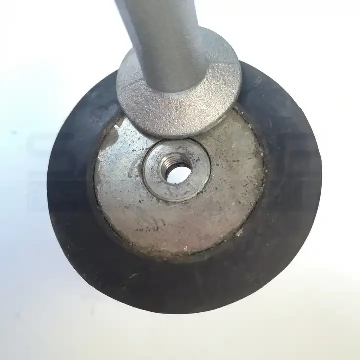 Rubber Recess Former Form Spherical Recesses Below The Lifting Anchors ...