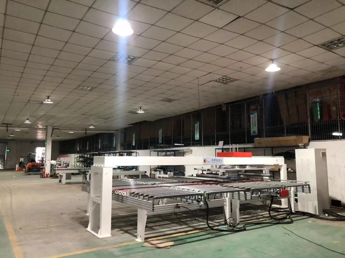 High Productivity Wooden Door Production Line with Conveyor