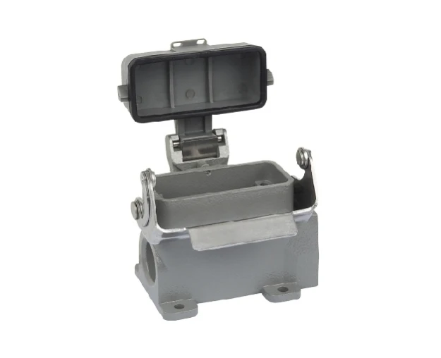 Screw And Crimp Terminal 10 Pin Heavy Duty Industrial Electrical Male ...