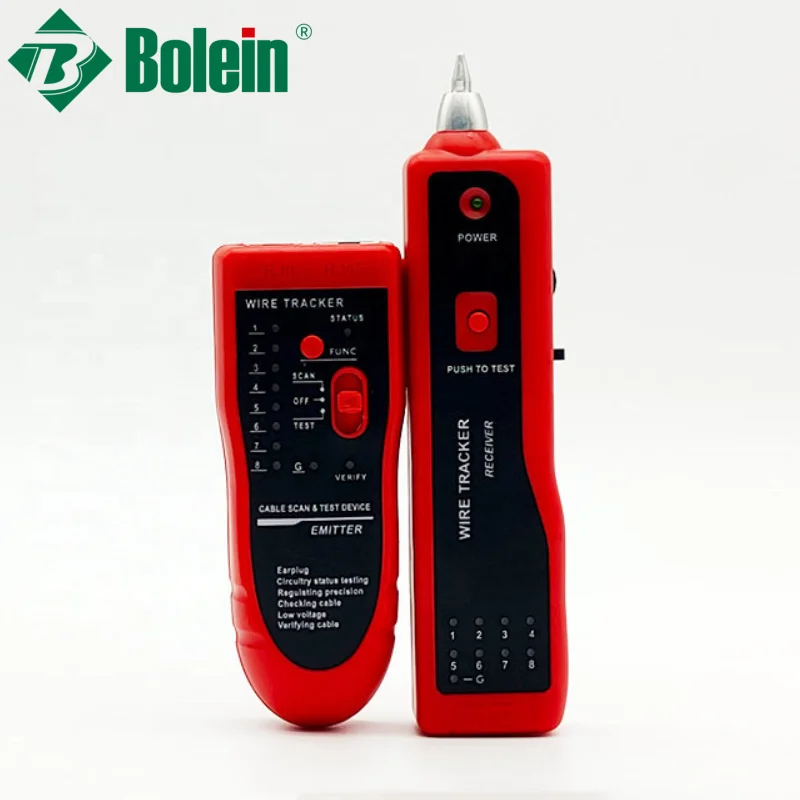 Bolein Ethernet Toner Lan Telephone Tracer Rj11 Rj45 Network Cable ...