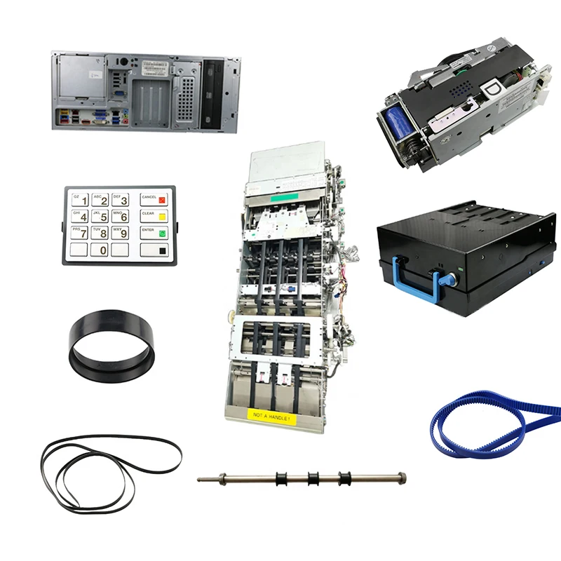 Factory Best Price Bank Atm Machine Cassette Epp Keyboard Module Gear ...