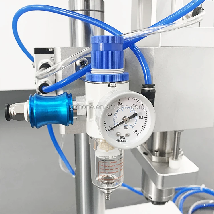 Semi Automatic Vial Crimping Machine - Efficient & Reliable