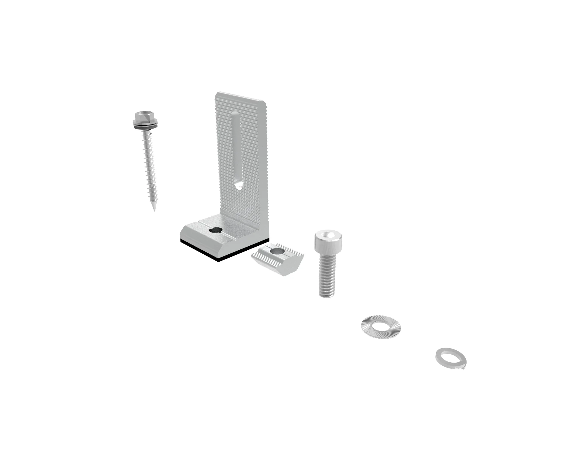 Lysaght Trimdek Roof Solar Roof Bracket Hook Solar Panel Mounting ...