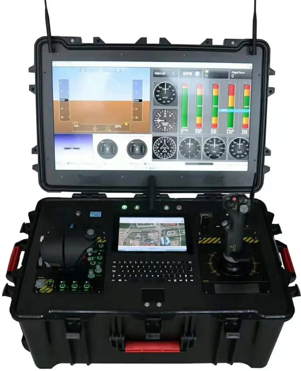 Portable Drone Uav Ground Control Station For Uav Aerial Photography ...