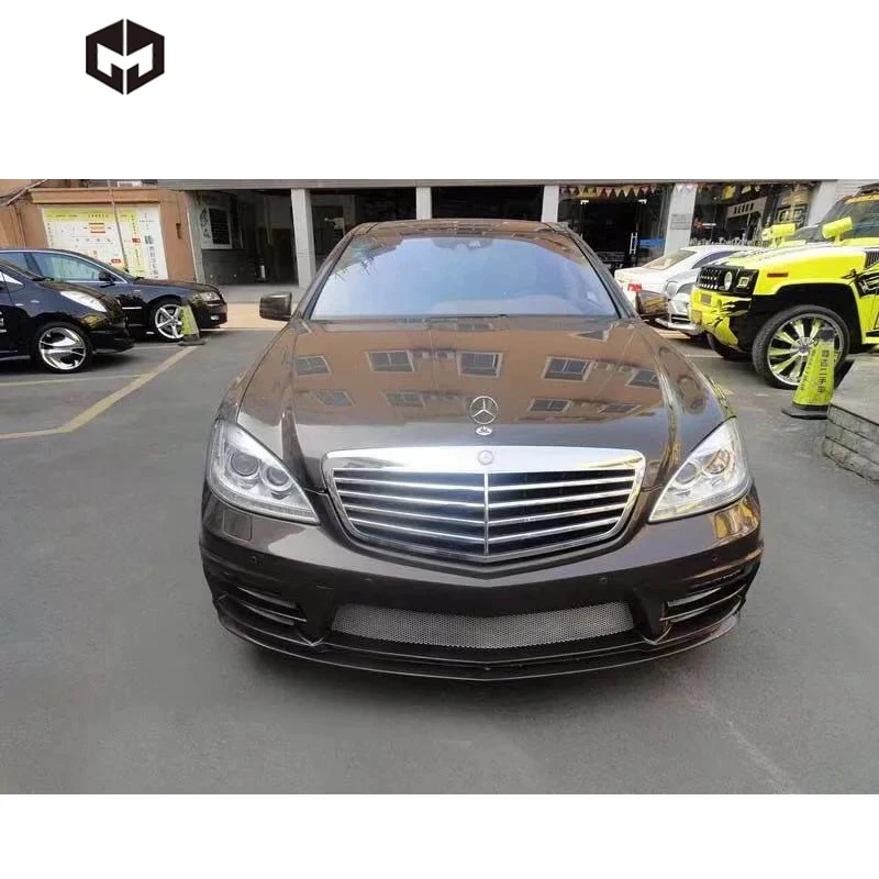 Front Rear Bumper Side Skirts Fenders Vents Spoiler Wing Tail Pipes Led ...