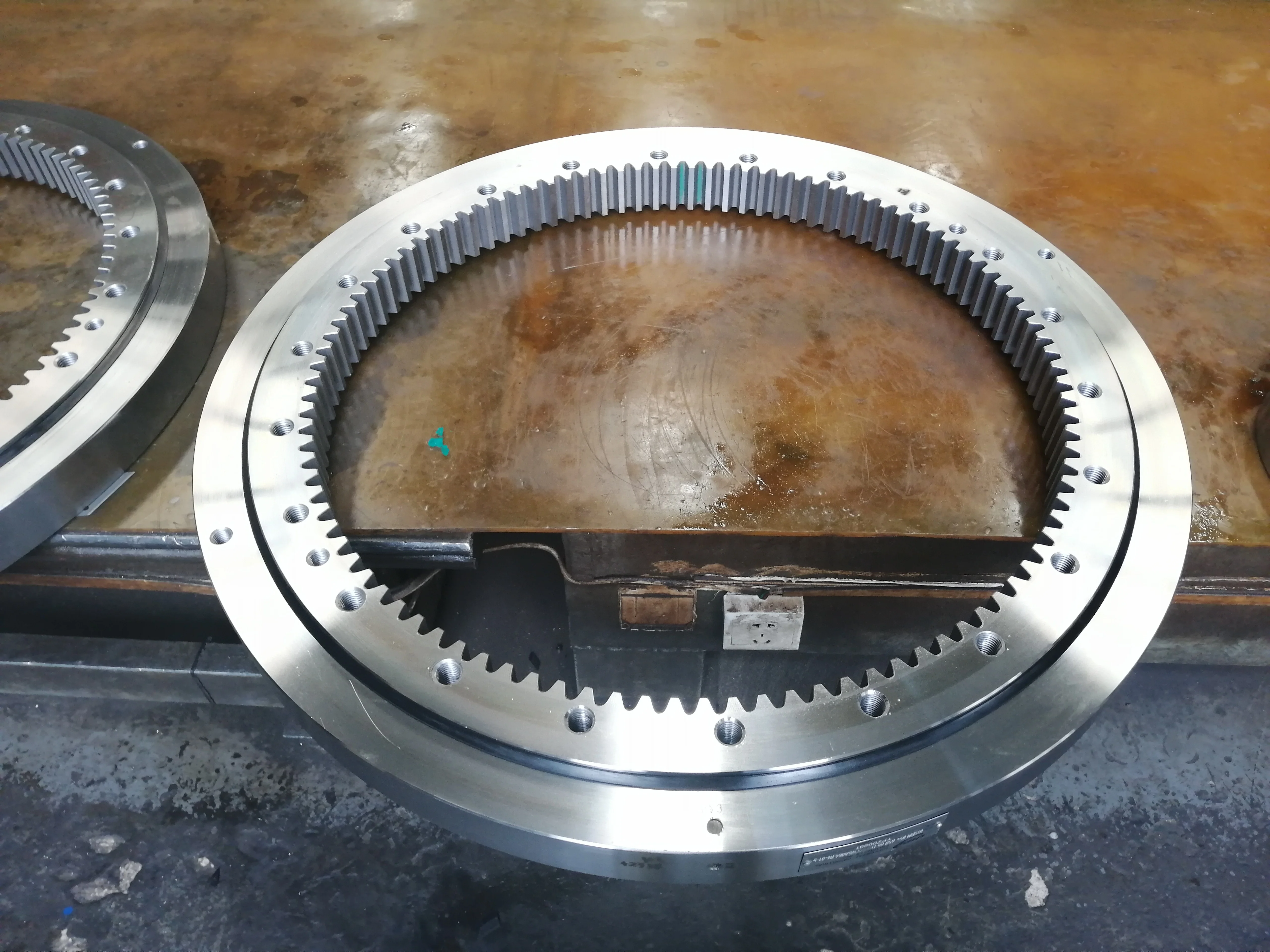 Slewing Ring with Internal Gear for Boom Truck Crane