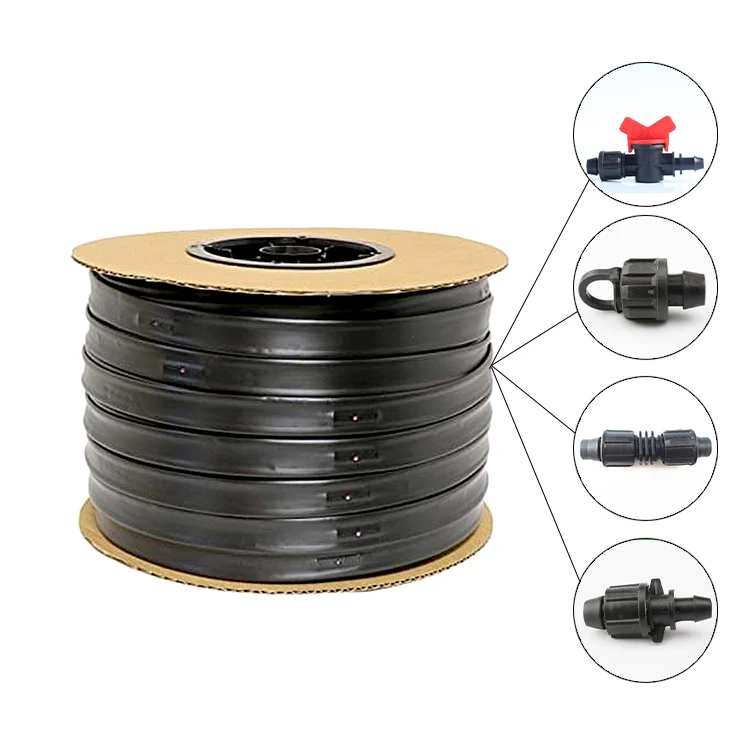 Water Saving Drip Irrigation Tape System Belt Patch Type Price - Buy ...