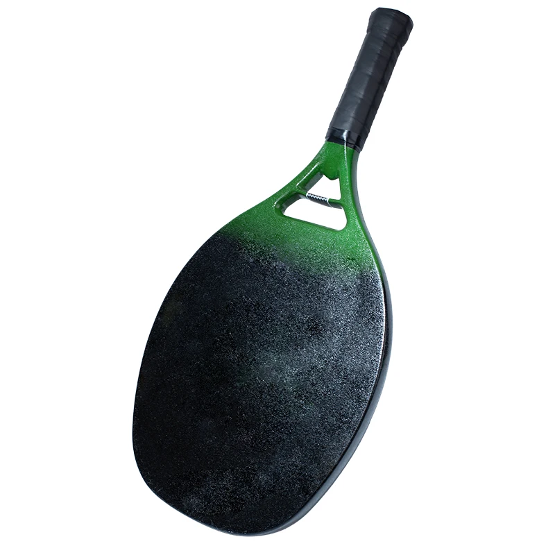 The New Custom Paddle Tennis Racket Has A Matte Made Of Carbon Material ...