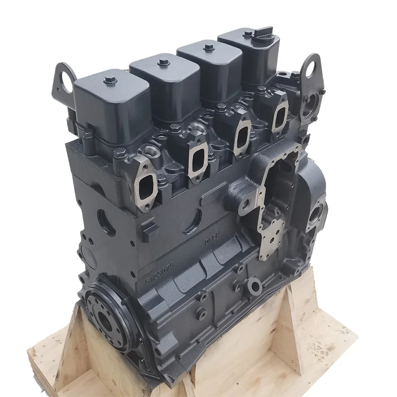 Premium Cummins 4bt 3.9 Del Motor Bare Block Engine For 4d102 Komatsu ...
