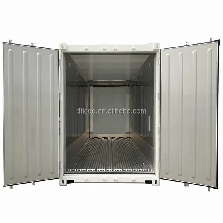 Aluminum Material Iso 20'rf Special Reefer Container Cargo Container ...