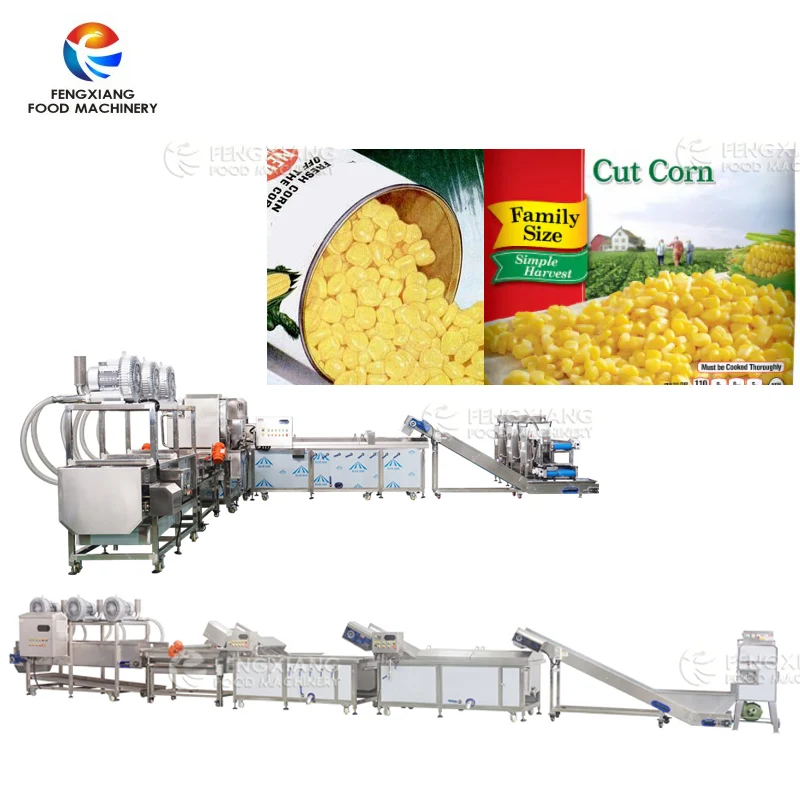 Industrial Sweet Corn Processing Line Sweet Corn Peeling Machine Sweet Corn - Buy Sweet Corn ...
