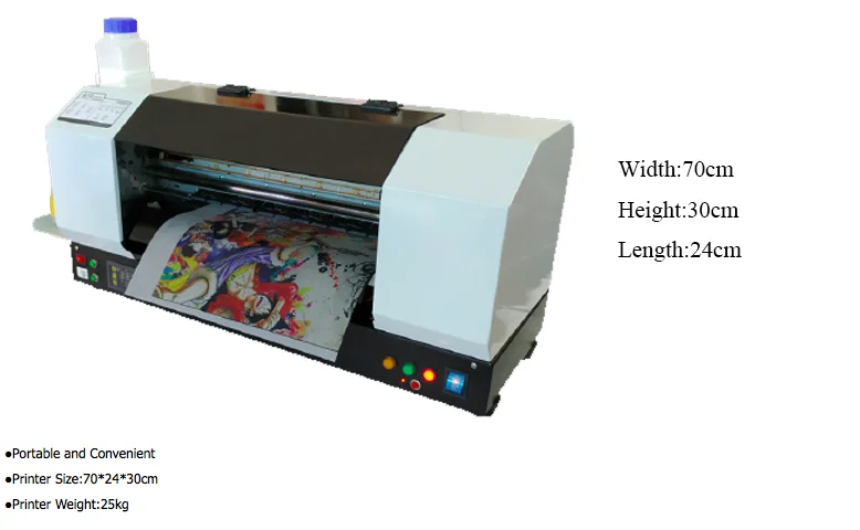 A3 A4 Dft Pet Film Printer Original L1800 Desktop Pet Film Printer Dtf ...