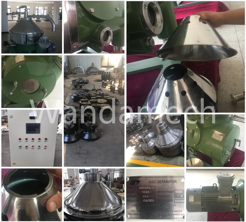 Continuous Working Seaweed Spirulina Disc Extraction Separator ...