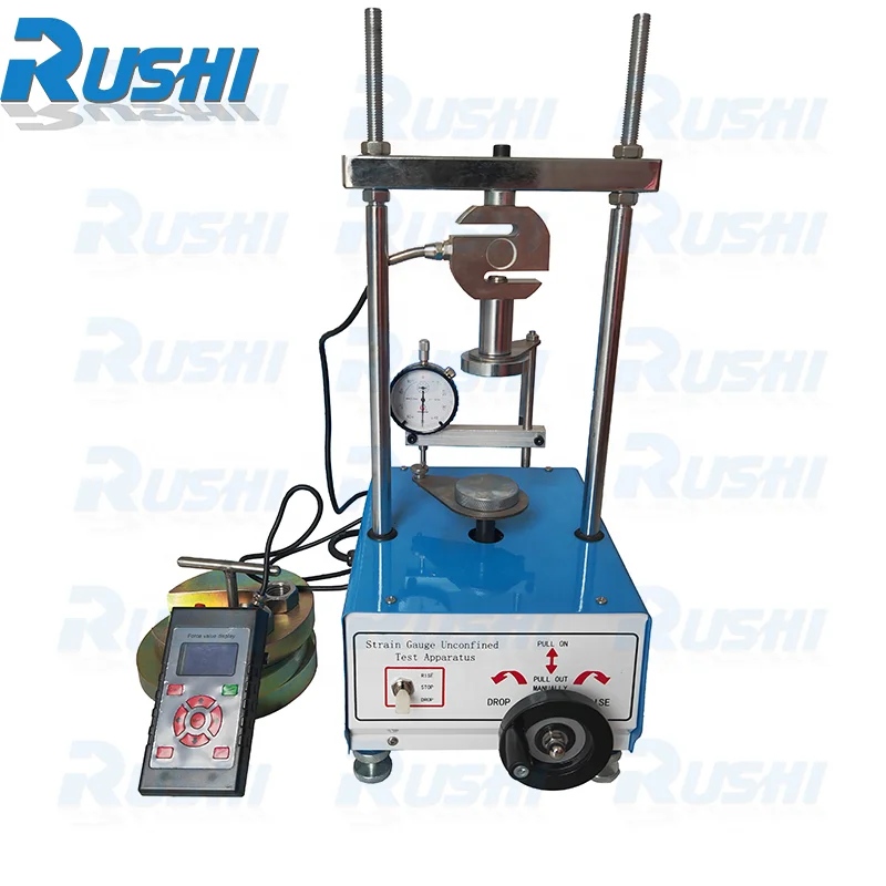 Unconfined Compressive Strength Of Soil Lab Testing Equipment - Buy ...