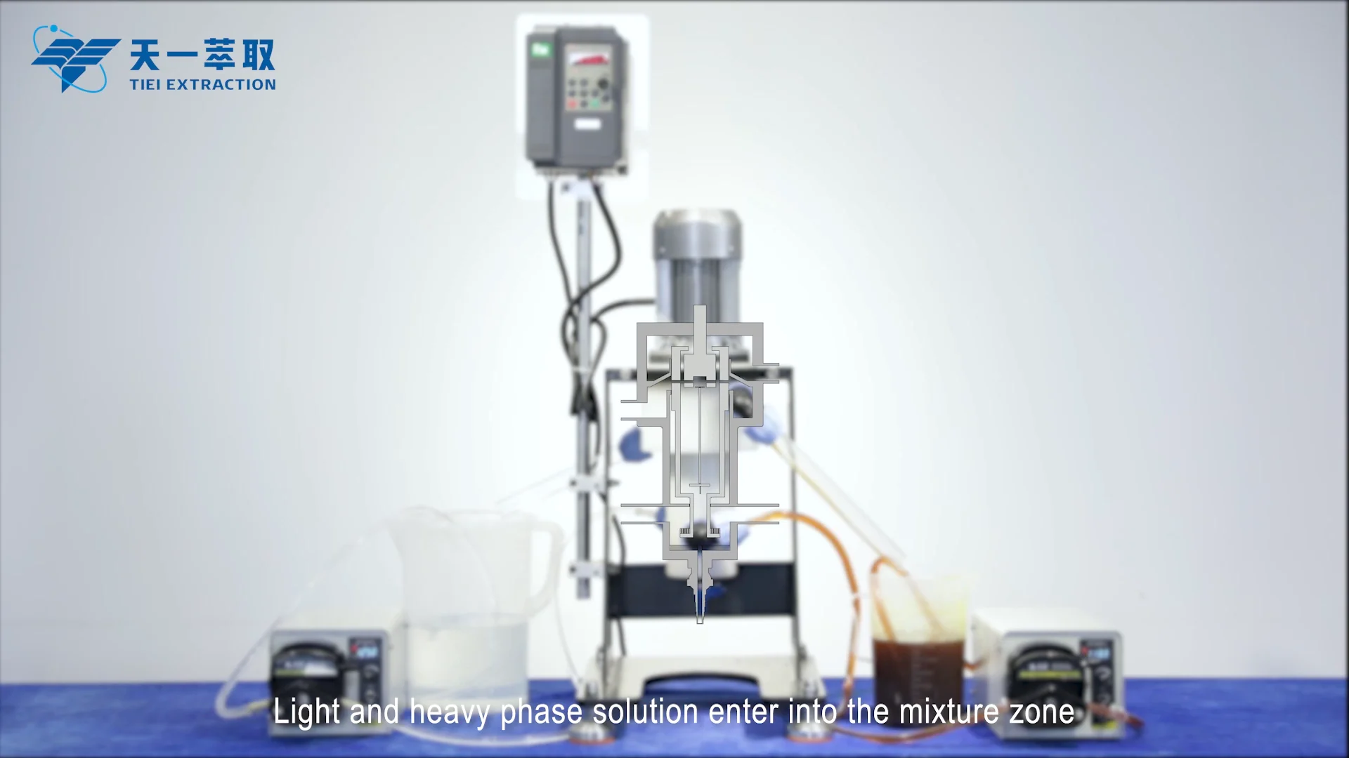 Tiei Mini Type Oil Water Separator Centrifuge - Buy Centrifugal Oil ...