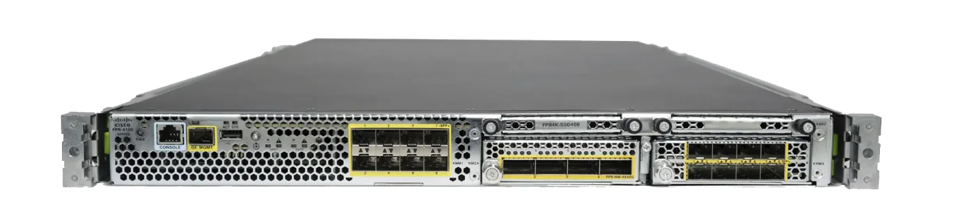 FPR4145-NGFW-K9 Firepower 4145 Security Appliance - 20K Throughput