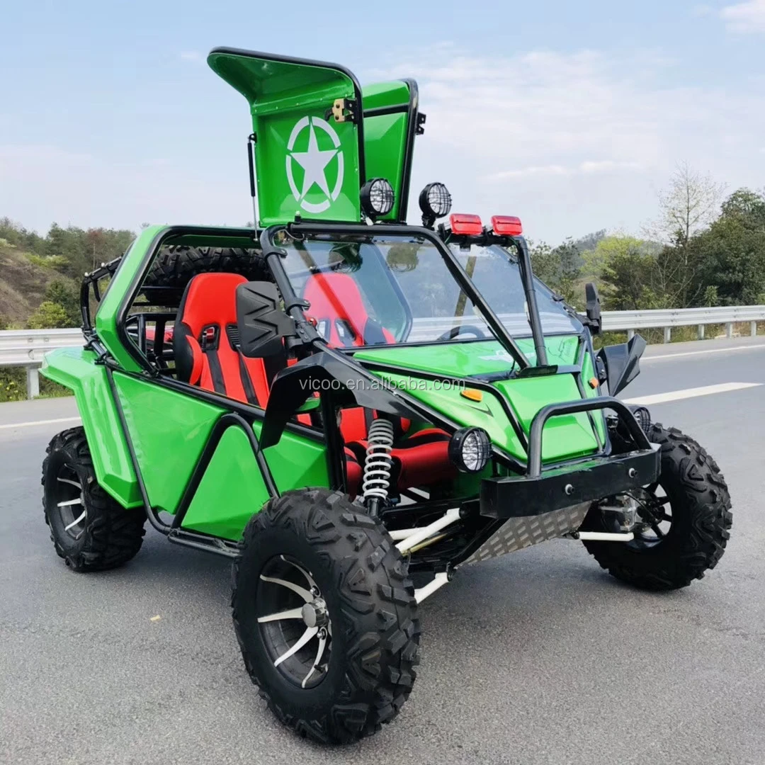 New 2 Seat Gas Powered Go Kart - 1500cc 4x4 Dune Buggy