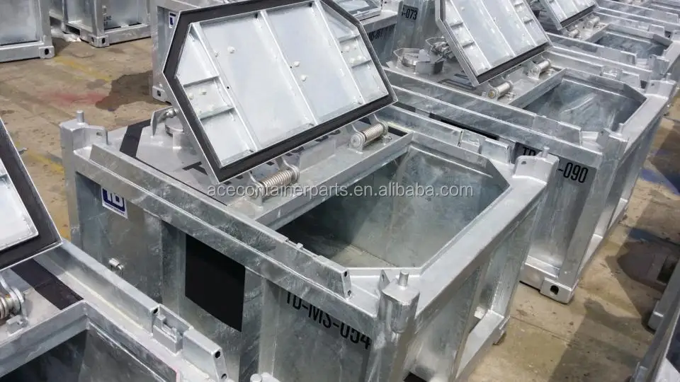 Dnv Offshore Mud Skip Drilling Cutting Skip Container - Buy Offshore ...