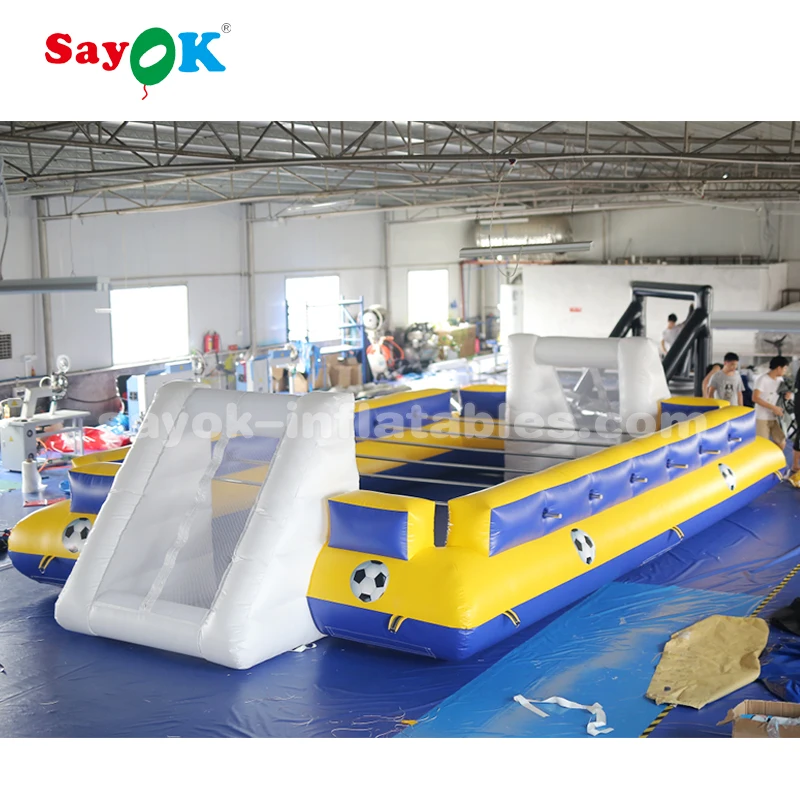 Inflatable Table Soccer - Fun for All Ages