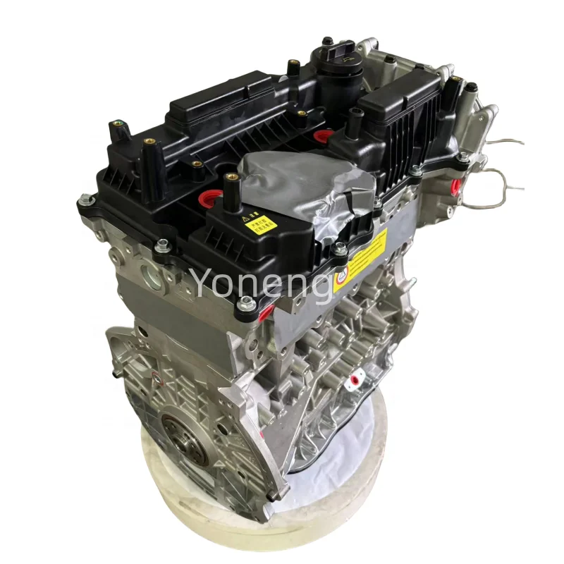 High Quality 2.0L Turbo Gdi G4KH Engine for Hyundai & Kia