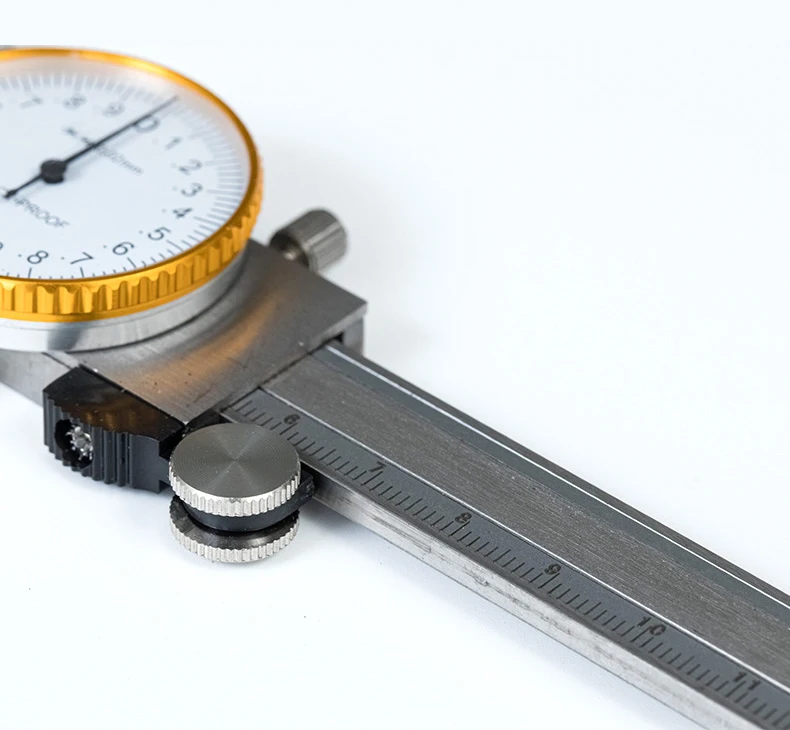 Vernier Caliper With Gauge High Precision Small Tool With Gauge Caliper ...