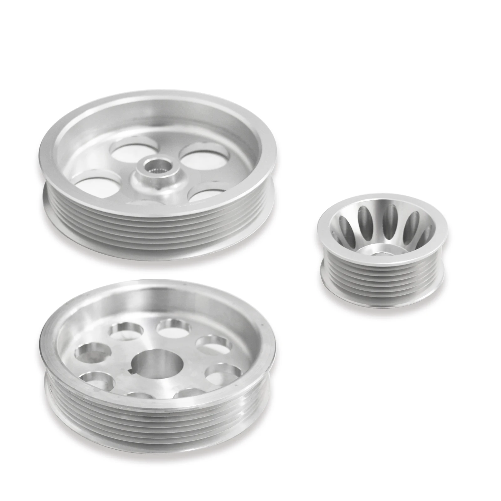 Underdrive Pulley For Honda Accord Acura Tsx Rsx S 2.0l K20a2 K24a2 ...