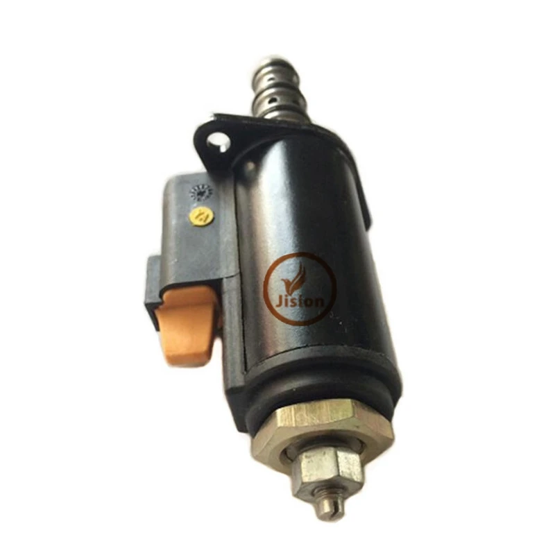 Excavator Solenoid Valve E320c Hydraulic Pump Solenoid Valve 121-1490 ...