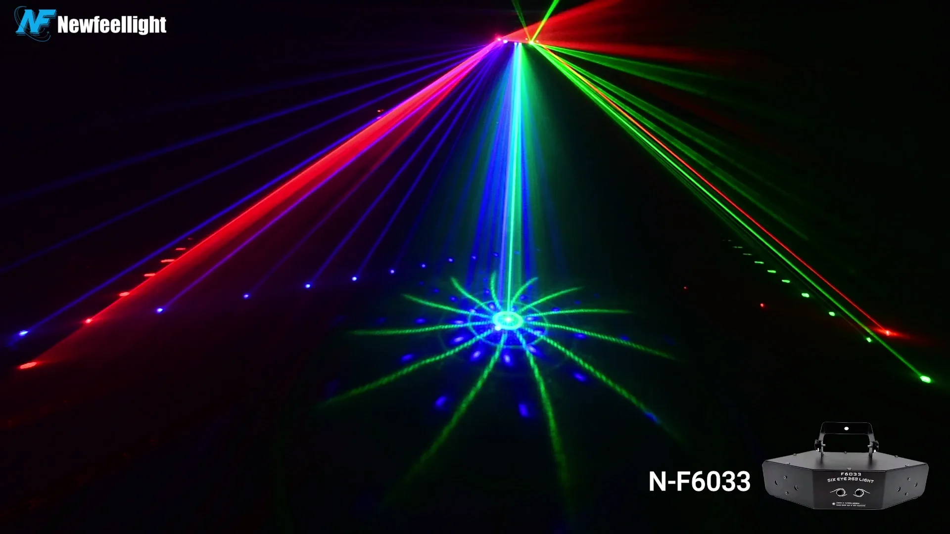 Led_disco_lights Venta Al Por Mayor 6 Ojos Láser Rgb Luces Por La Noche ...