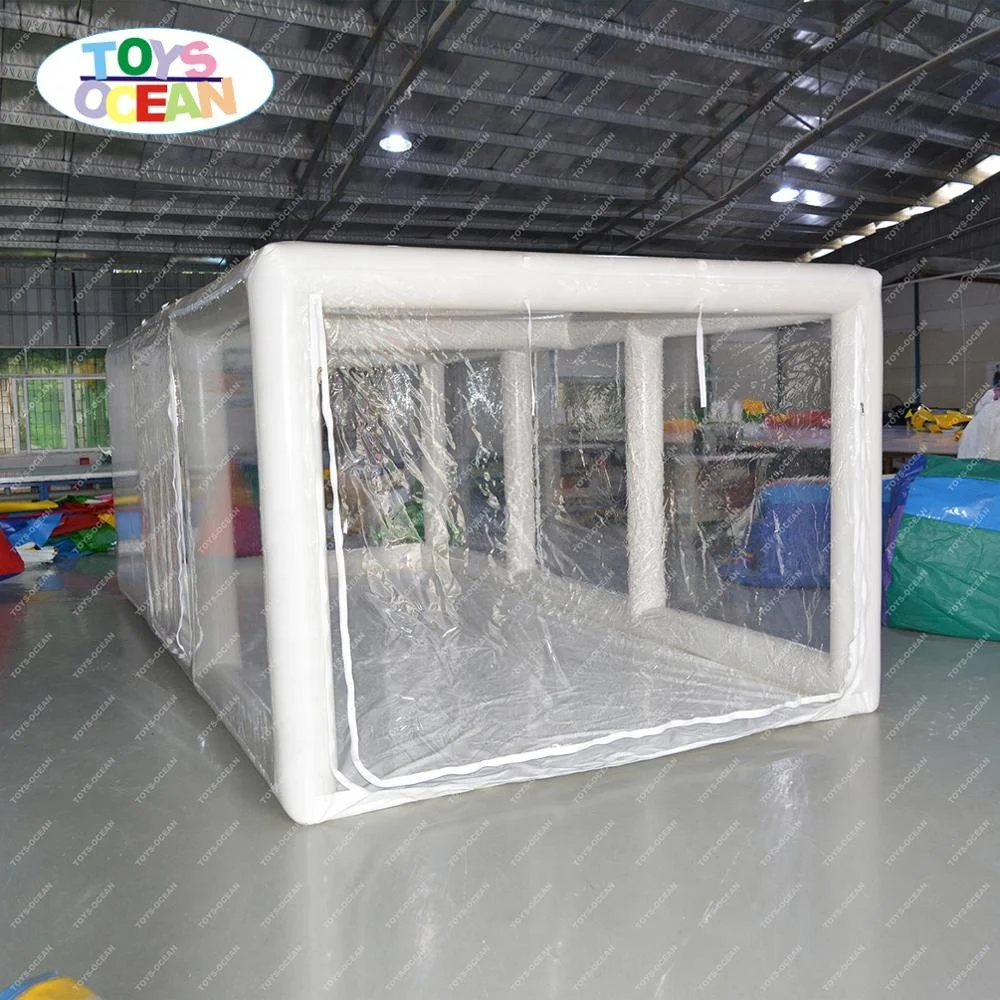 Transparent Inflatable Car Garage Storage Shelter Tent For Vehicle ...