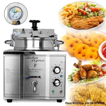 16l Broaster Pressure Fryer,Pressure Fryer Home,Counter Top Pressure ...