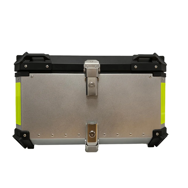 65L Waterproof Motorcycle Tail Box - Durable & Secure