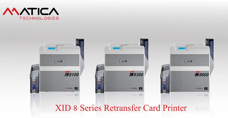 Matica Edisecure XID8600 - Efficient Card Printing Solutions