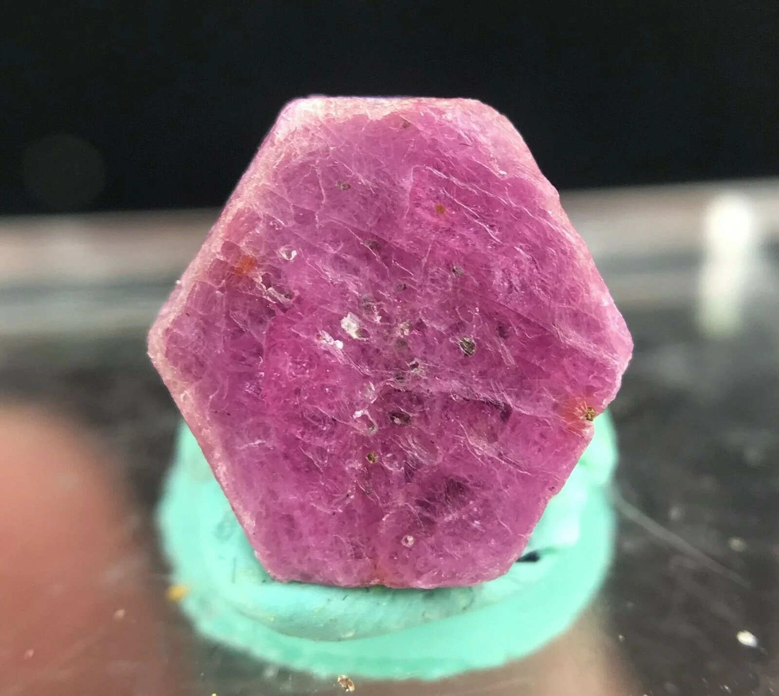 Wholesale Beautiful Natural Ore Red Corundum Gemstone - Buy Red ...