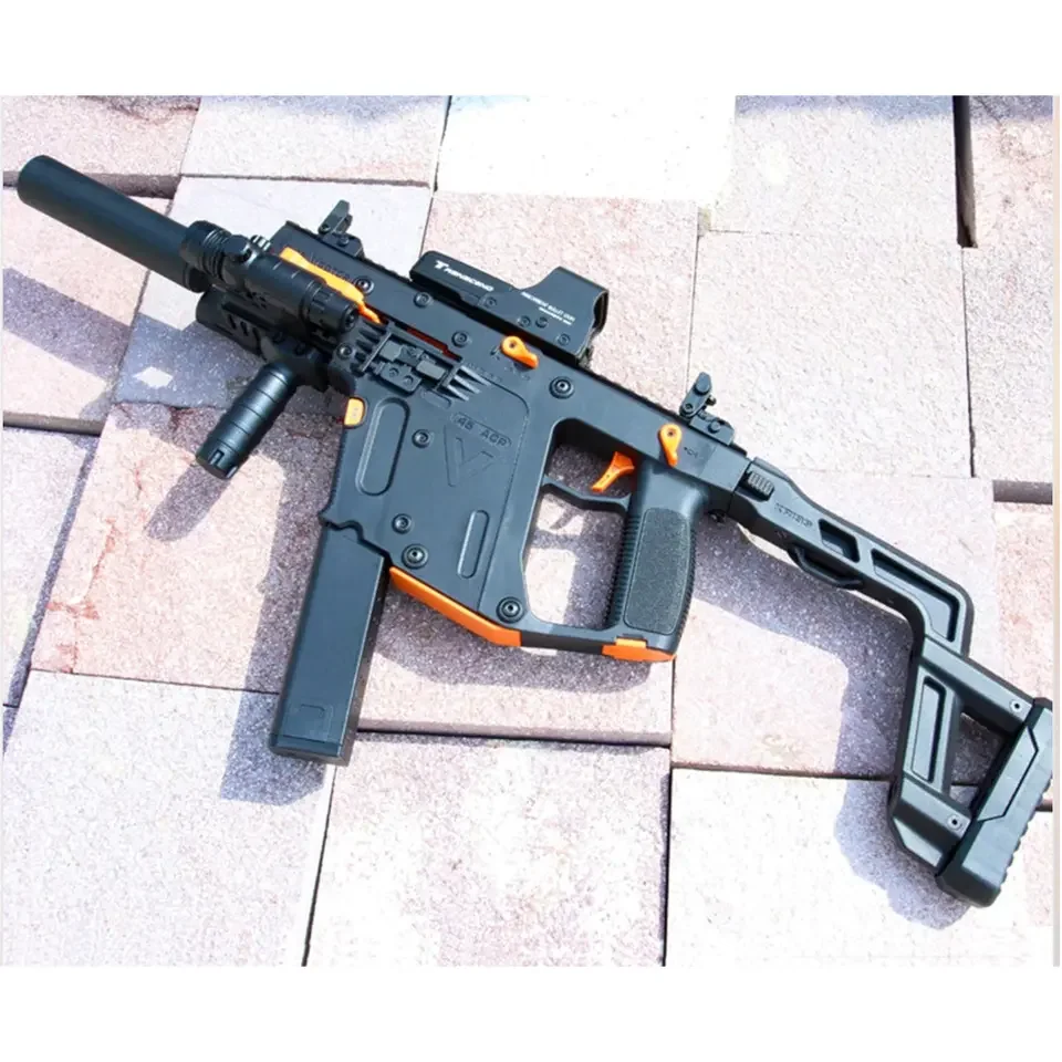 Kriss Vector V2 Gel Blaster Outdoor Electric Toy Nylon V01 220-270 Fps ...