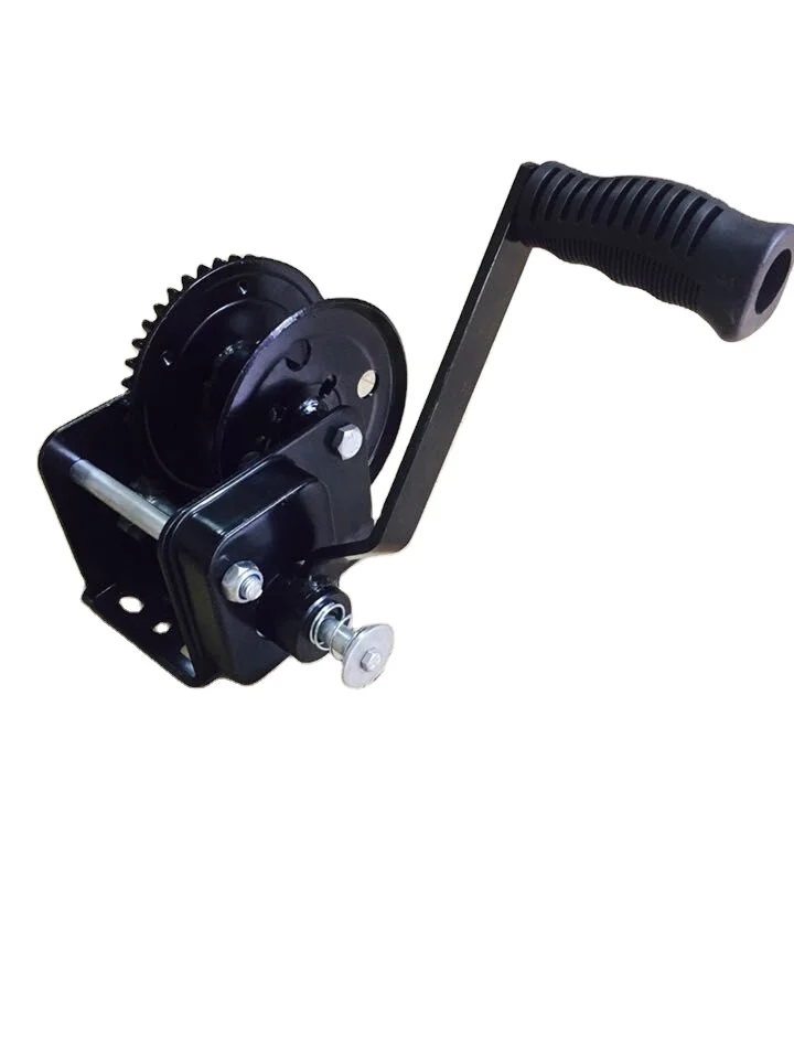 1600lb/720kg Manual Winch Poultry Winch For Poultry Farm Hand Ratchet ...