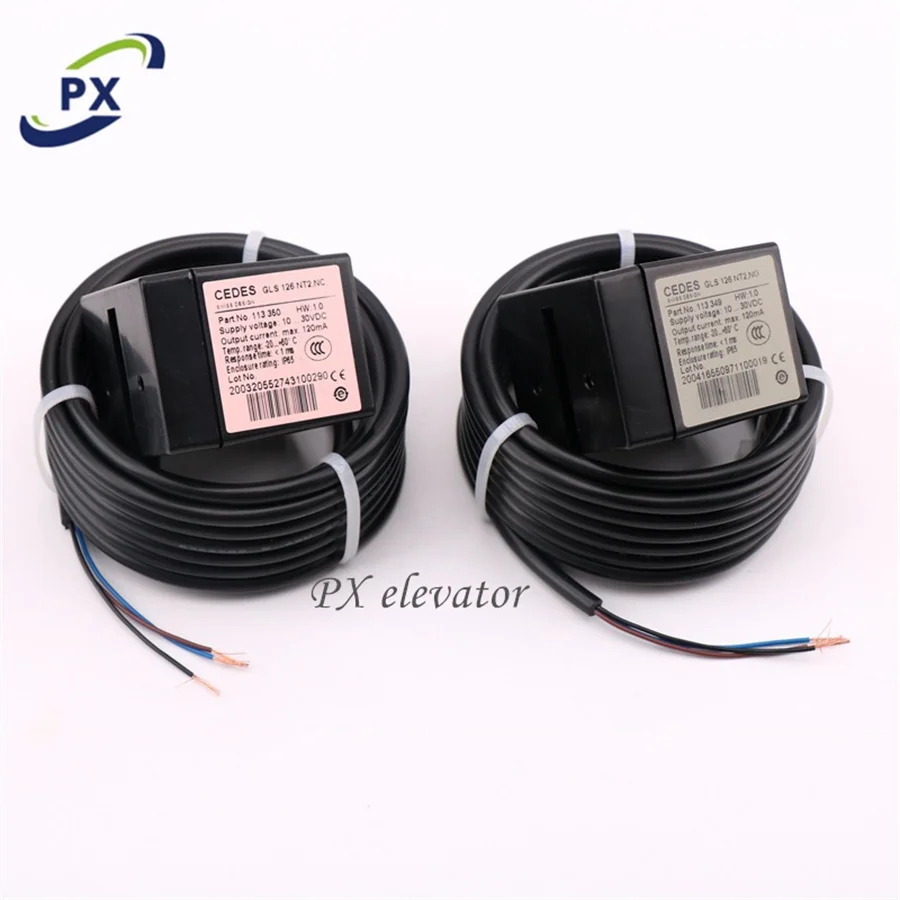 Cedes Elevator Leveling Sensor Photoelectric Switch Gls126 Nt-mv.nc/nt2.no/nt2.nc Elevator Spare ...