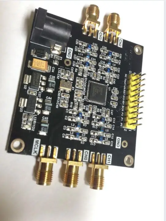 Taidacent Rf Signal Source 2 Mhz Four Direct Digital Synthesizer Dds Module Dds Signal Generator ...