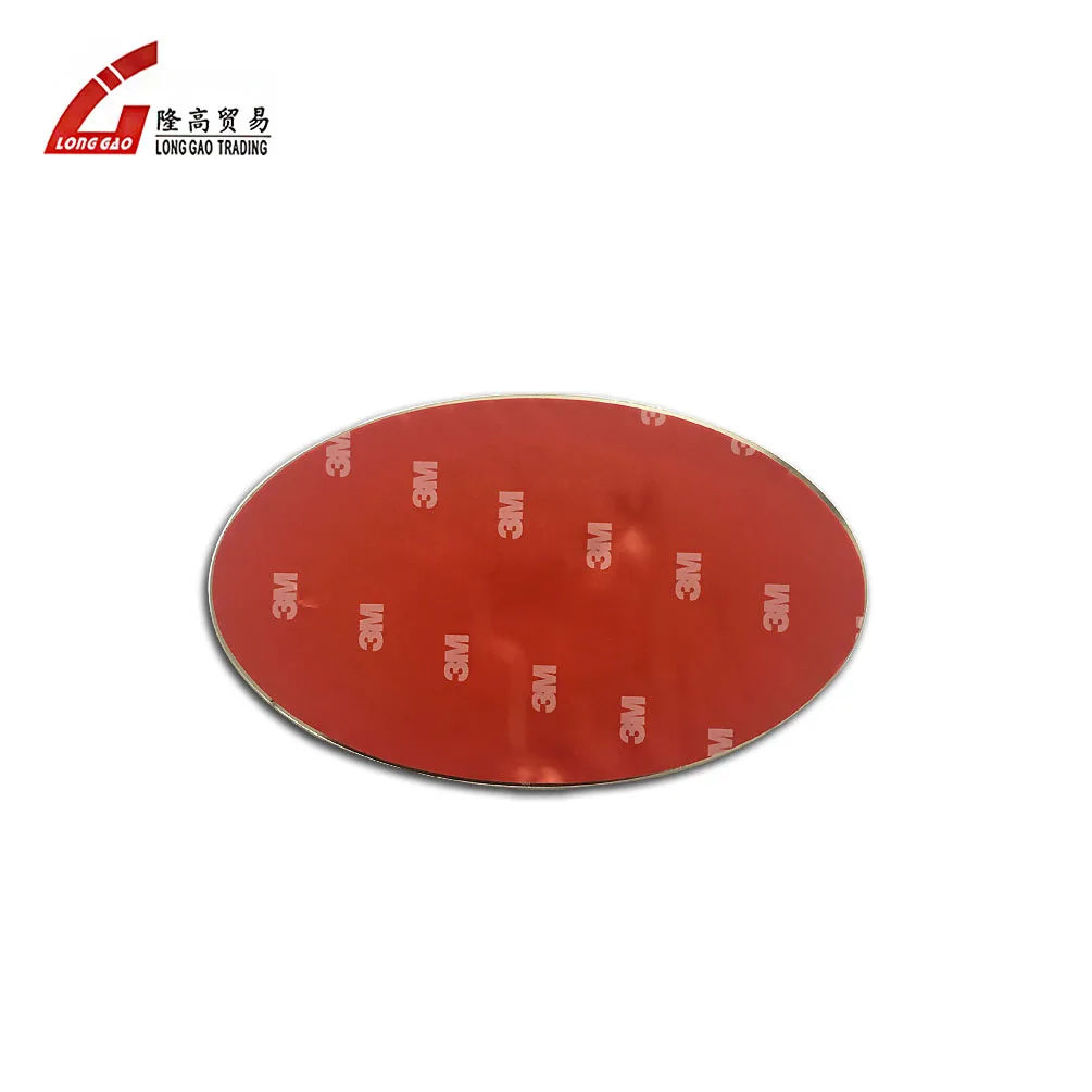 Make Your Own Custom Made Chrome Abs Plastic Car Emblem 3d Logo Car ...