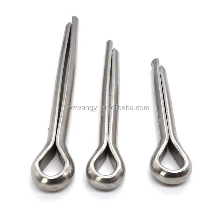 GB91 Factory Price Stainless Steel 304 Spring Cotter Pin Connection